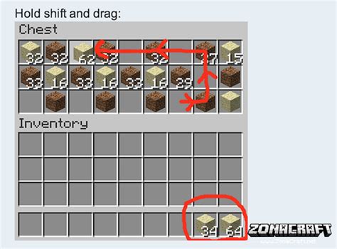 Mouse Tweaks Mod Para Minecraft