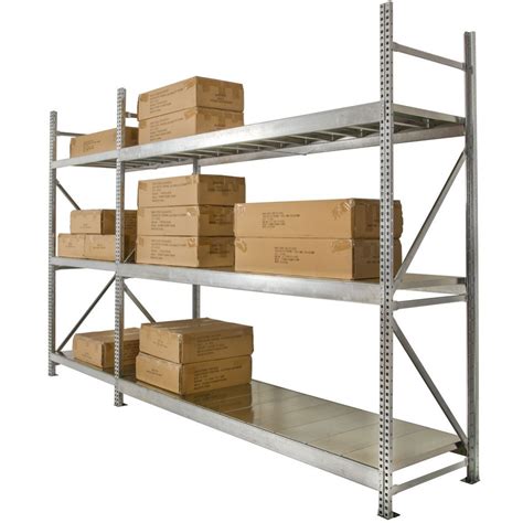 Midispan Longspan H Duty Galvanised Racking Up To 6m High From Our