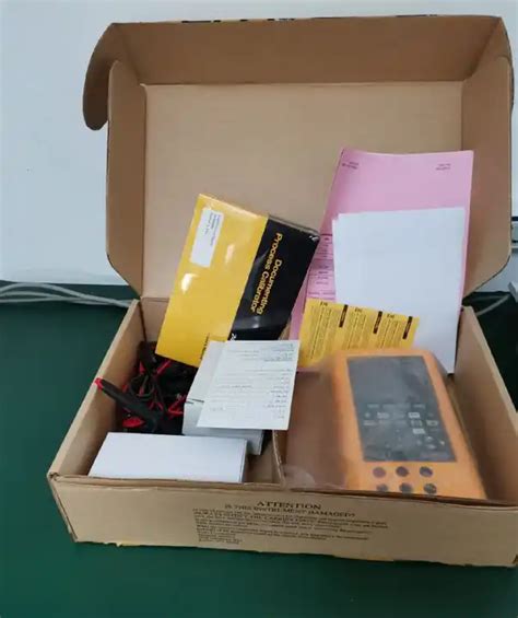 Fluke 741B Documenting Process Calibrator Alibaba