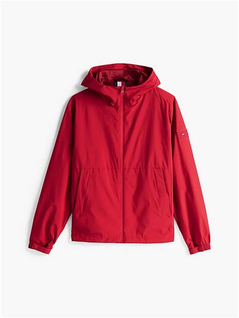 Relaxed Regatta Jacket Red Tommy Hilfiger