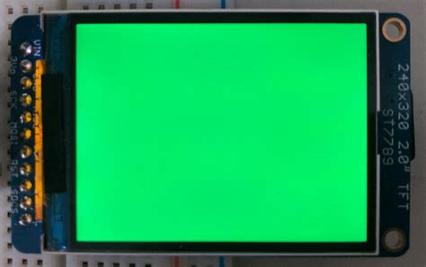 Circuitpython Displayio Quickstart Adafruit 20 320x240 Color Ips Tft Display Adafruit