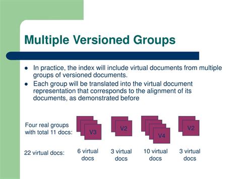 ppt efficient indexing of versioned document sequences powerpoint