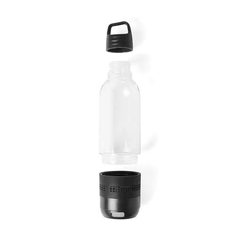Sip Sway 2 In 1 Black Water Bottle Bluetooth Speaker The Pickle