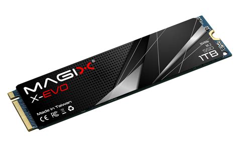 Magix X Evo M2 Ssd Pcie Gen3x4 Nvme 3d Nand Magix Technology
