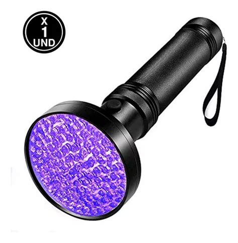 Luz Fluorescente Luz Uv Linterna Ultravioleta 100 Led MercadoLibre