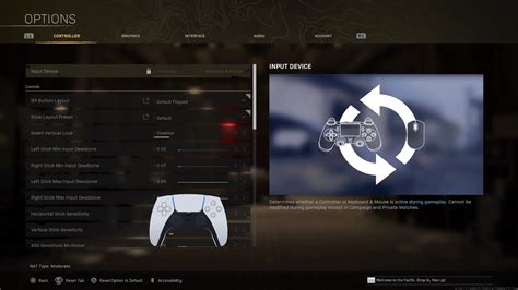 1 BEST Controller SETTINGS In WARZONE LOW SENSITIVITY DEADZONE