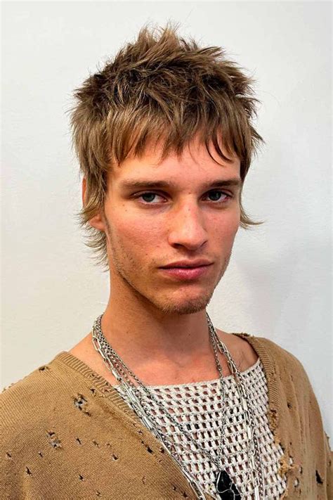 Wolf Cut For Men A Stylish And Edgy Hair Trend Mens Haircut