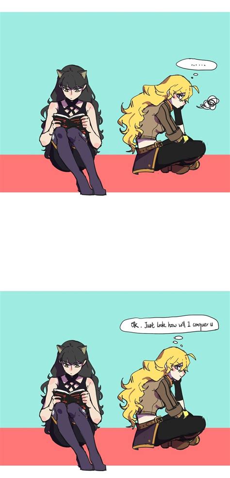 Bumbleby 113 Rwby Comic Rwby Funny Rwby Bumblebee