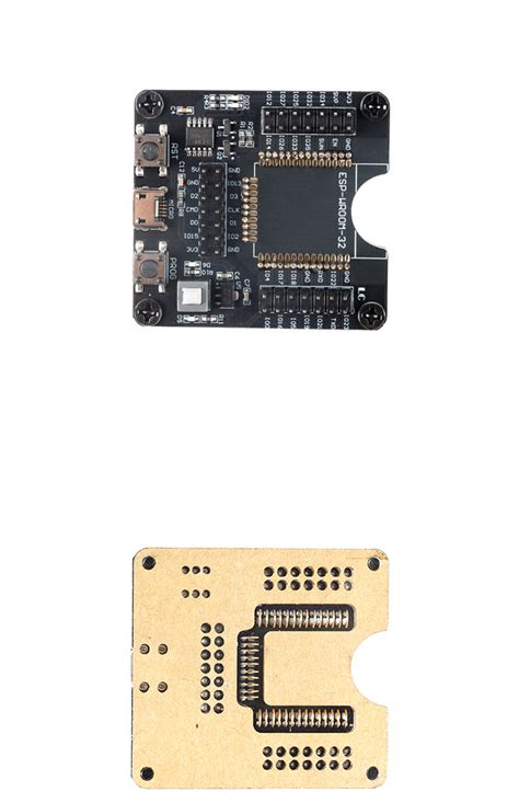 esp32测试板 烧录座夹具 烧录器一键下载foresp wroom 32模块 阿里巴巴