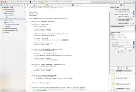 Arkit 101 Get Started Building An Augmented Reality Application On An