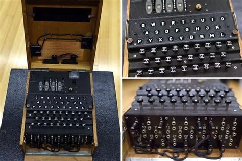Lost Ww Nazi Coding Machine Is Discovered Being Sold On Ebay For A