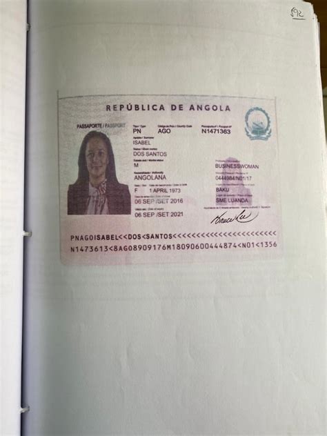 Statement From Isabel Dos Santos False Evidence Used To Freeze Assets