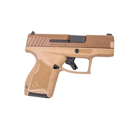 Pistola Taurus GX4 TAN Calibre 9mm Na Arma Store Airsoft Carabinas E