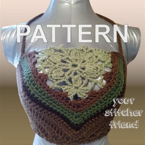 Crochet Ren Faire Top Etsy