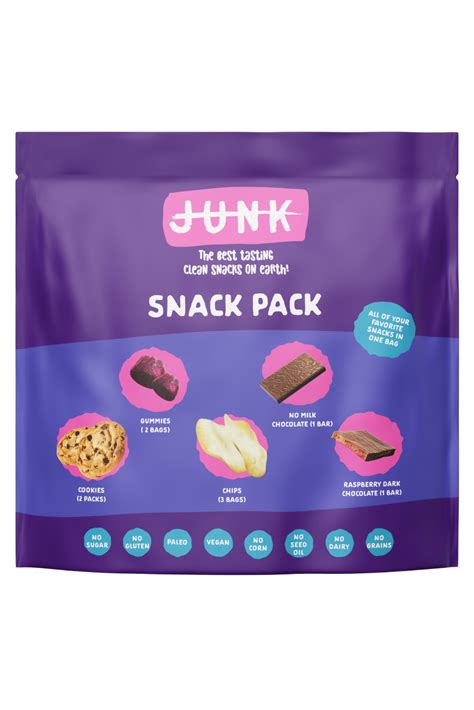 Snack Pack Cancel Junk