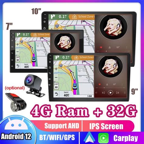 G G Andorid Car Player Touch Screen Wireless Carplay Android Auto