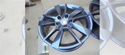 Оригинальные диски Skoda Octavia A7 Trius 7J r17 купить в Тбилисской ...