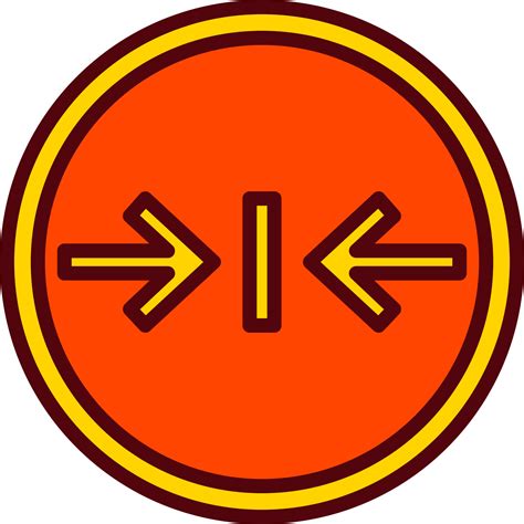 Narrow Arror Vector Icon Vector Art At Vecteezy