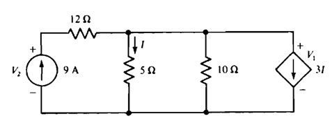 Solved Calculate V And V In The Circuit Please Explain Chegg