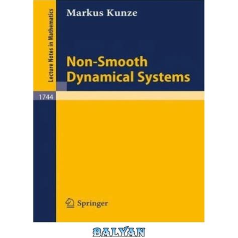 خرید و قیمت دانلود کتاب Non Smooth Dynamical Systems ترب