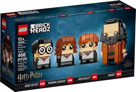 Lego Brick Headz Harry Potter Niska Cena Na Allegro
