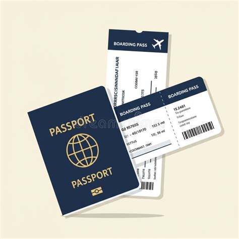 A Blue Passport With A Gold Globe Emblem And The Word Passport Is