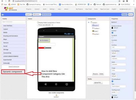 How Do I Change Color Main Interface Open Source Development MIT App Inventor Community