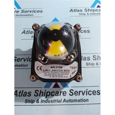 Apl310n Limit Switch Box Valve Position Monitor Indicator Atlas