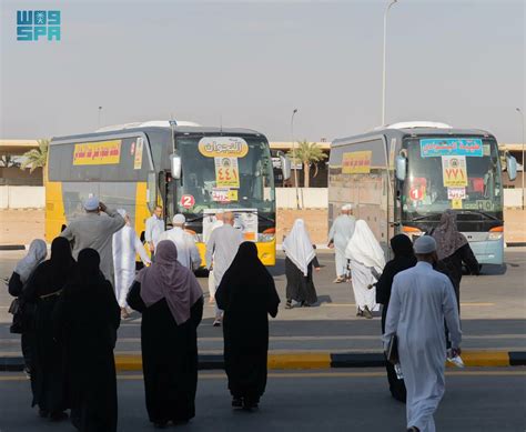 جريدة الرياض منفذ جديدة عرعر يودِّعُ الدفعة الأخيرة من الحجاج العراقيين