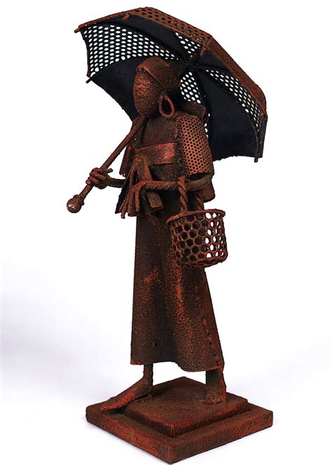 Masskot Metal Umbrella Lady Quintessence