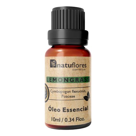 Óleo Essencial Lemongrass 10ml