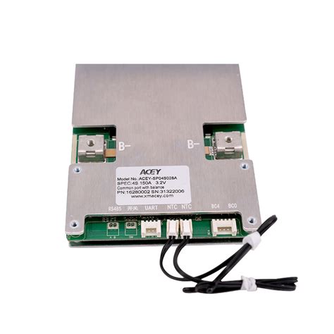 150a 12v 4s Protection Circuit Board With Uart And Rs485 For Lifepo4