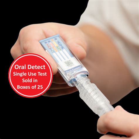 Saliva Drug Testing Oral Detect Advance Diagnostics
