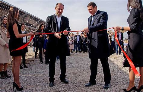 Shtigen Energy Commissions Armenias Largest Commercial PV Project