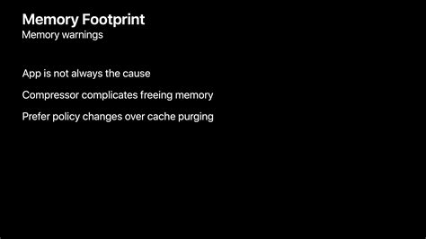 Ios Memory Deep Dive Part 1