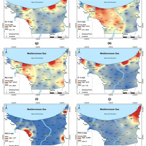 a gis based weighted sum overlay analysis and b the resultant swi