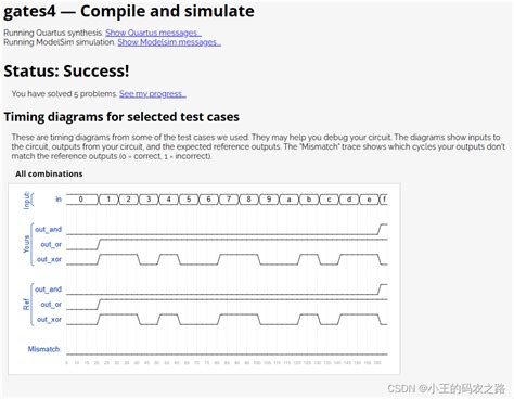 HDLBits刷题Vectors declared as vector then redeclared as scalar CSDN博客