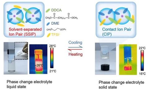 北航李彬ACS Energy Lett 相变电解质助力高稳定性锂金属电池 清新电源