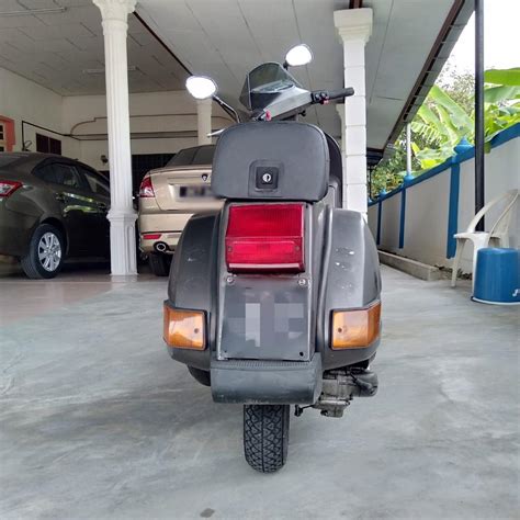 Vespa Excel 150 Motorbikes On Carousell
