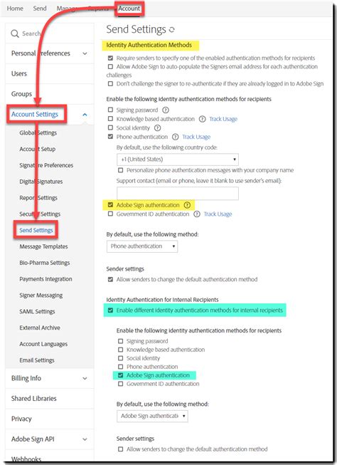 Self Signing With Authentication And Authoring