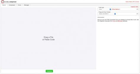11 Outils De Compression De Vos Fichiers Code Css Html Et Js