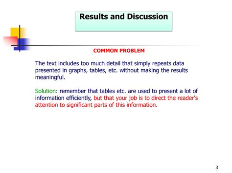 Writing A Scientific Paper DISCUSSION AND CONCLUSION Ppt
