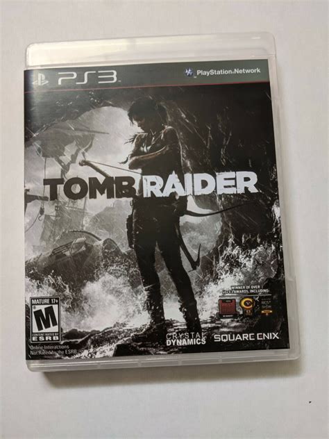 Tomb Raider Ps Case