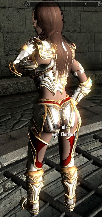 Skyrim Mods Highlights Dynasty Armor CBBE HDT BodySlide