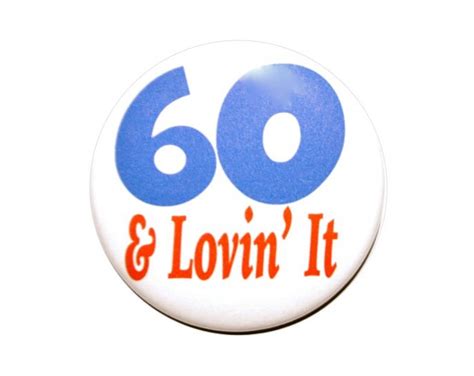 The Party Rocks On 60th Birthday Party Button 60 Year Old 2 Etsy