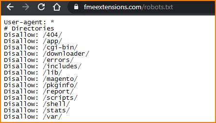 How To Create Configure Robots Txt In Magento