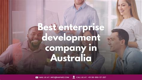 Best Enterprise Development Company In Australia Haparz