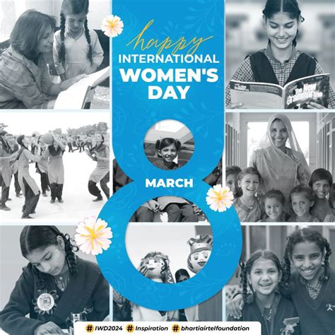 Bharti Foundation On Linkedin Iwd2024 Inspiration