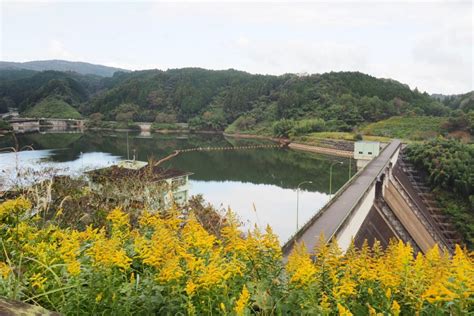上津ダム奈良県山添 水辺遍路