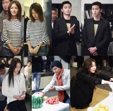 방송 마녀의연애 엄정화 박서준 옅은 미소에 설렘 담았다 Ytn